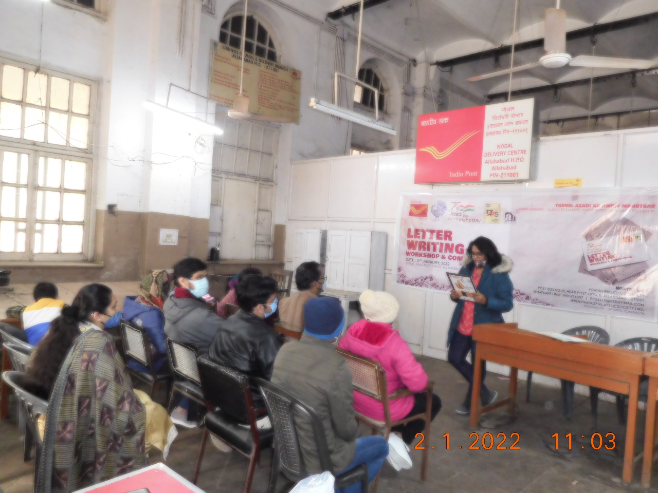 Workshop and Competition on Letter Writing – Prayag Philatelic Society